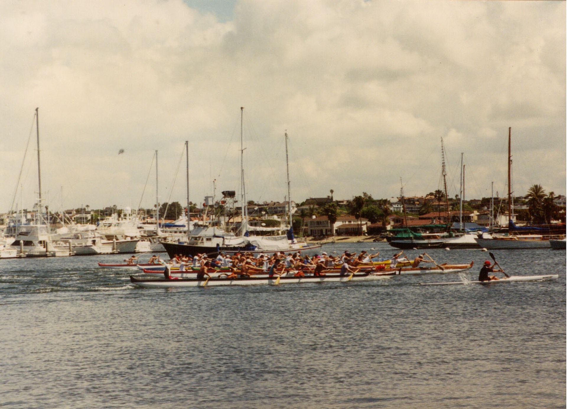 Marina Outrigger Canoe Club